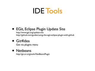 Git - Intro to the Basics of DVCS | PDF