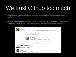 GPG Signing Git Commits | PPT