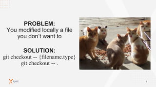 "Git Happens or How to fix common git mistakes", Liuba Gonta | PPT