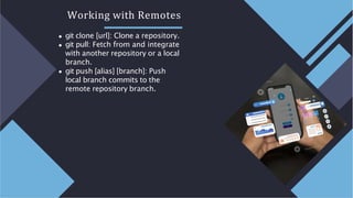 GITHappens, powerpoint about git and github | PPT