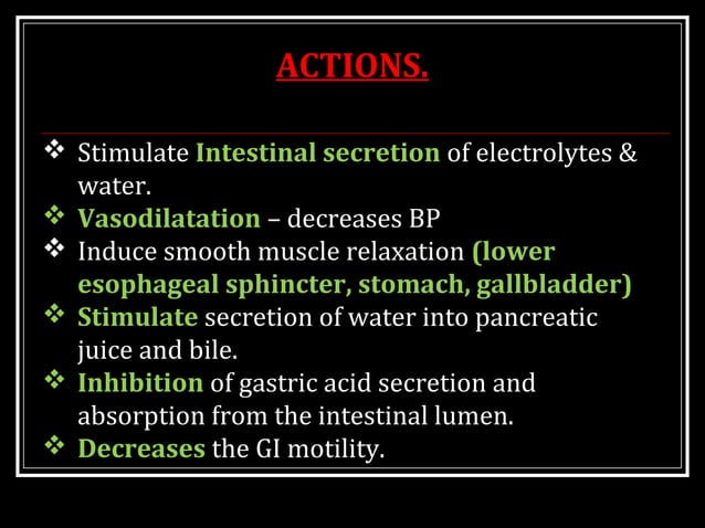 GIT HORMONES | PPT | Endocrine and Metabolic Diseases | Diseases and ...