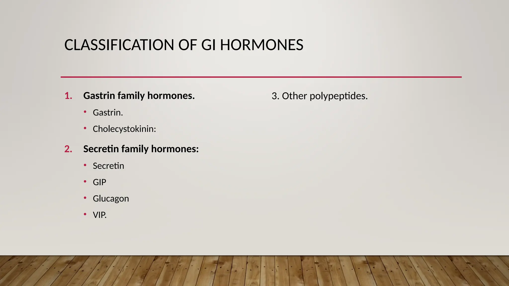GIT physiology - Gastrointestinal hormones. .ppt