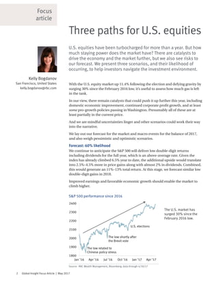 Global Insight - Three Paths | PDF