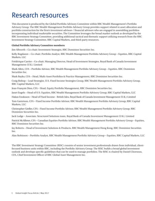 Global Insight - Three Paths | PDF