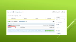 如何使用Git hub | PPT