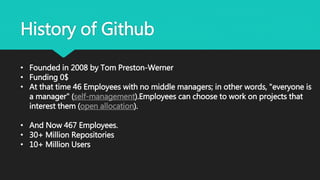 Git hub | PPT