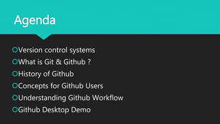 Git hub | PPTX