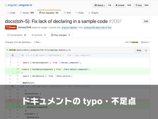 おいしい！GitHub ~GitHub Patchwork Tokyo @dots 夏休み版~ | PPT
