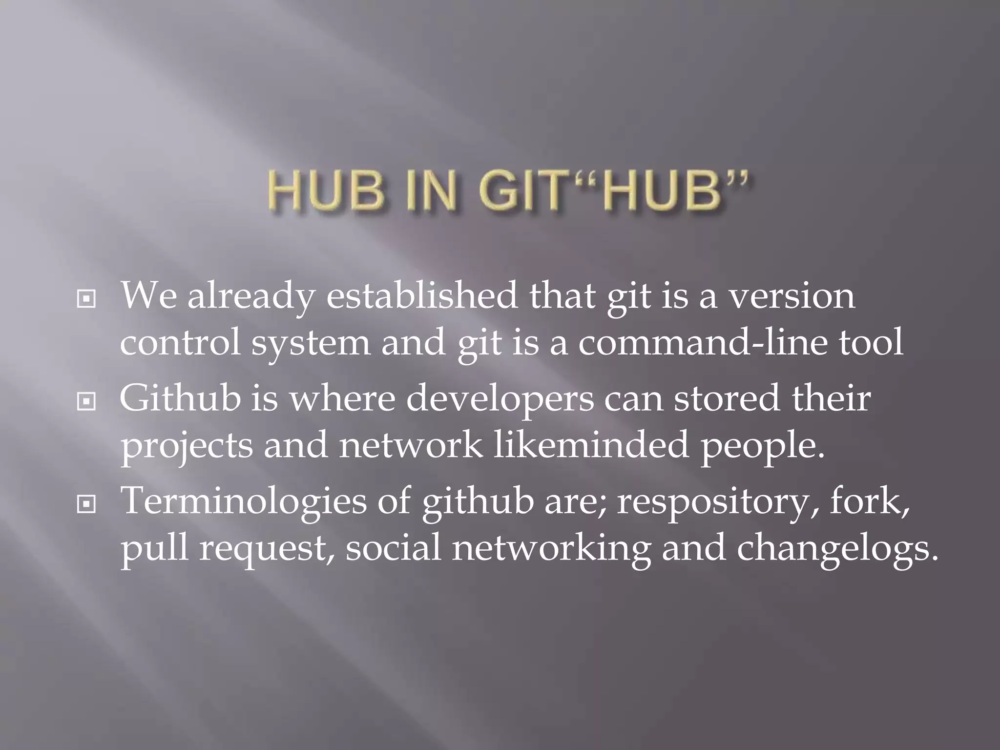 Github | PPT