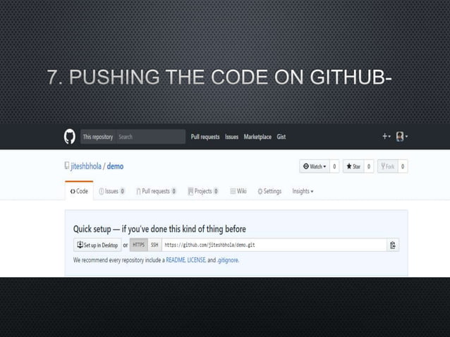 Github | PPTX