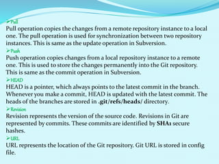 Git hub_pptx | PPTX | Operating Systems | Computer Software and Applications