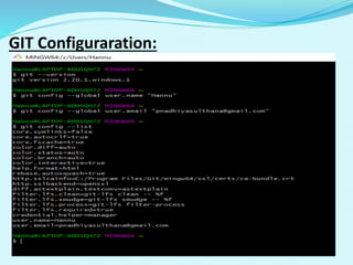 Git hub_pptx | PPTX | Operating Systems | Computer Software and Applications