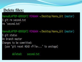 Git hub_pptx | PPTX | Operating Systems | Computer Software and Applications