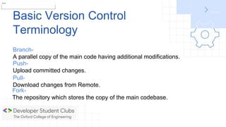 Introduction to git & GitHub | PPT