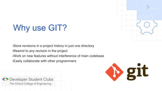 Introduction to git & GitHub | PPT