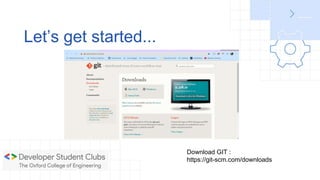 Introduction to git & GitHub | PPT