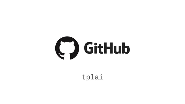 GitHub | PPT