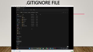 GITHUb power point presentation.......... | PPT