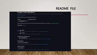 GITHUb power point presentation.......... | PPT