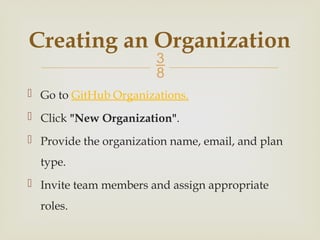 GITHUB presentation basic git vs github.pptx