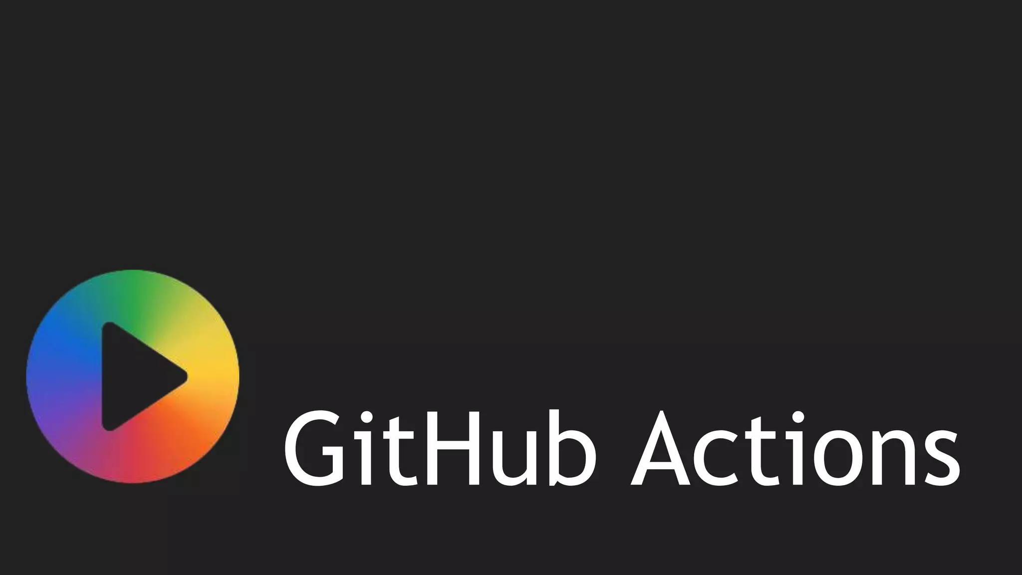 Container based CI/CD on GitHub Actions | PPT