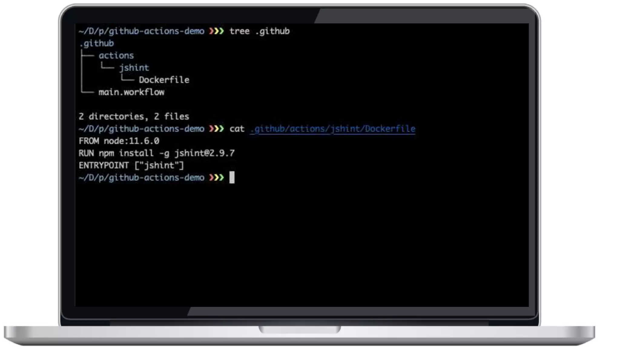 Container based CI/CD on GitHub Actions | PPT