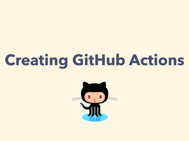 Introduction to GitHub Actions | PDF