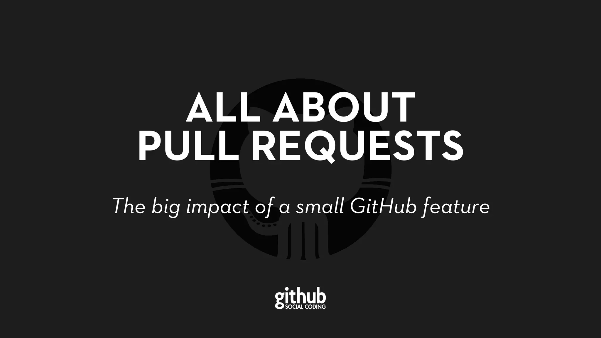 All About GitHub Pull Requests | PDF