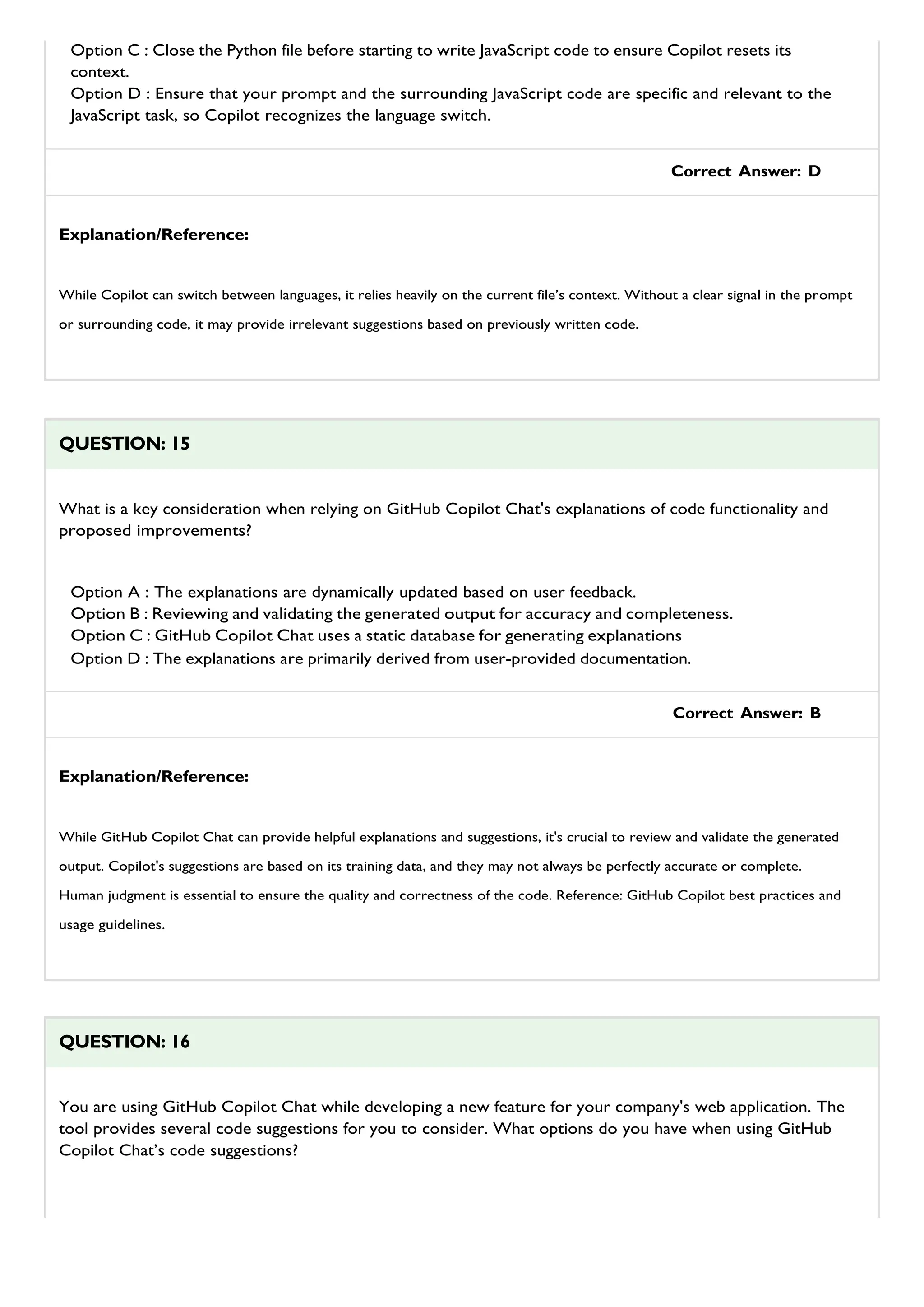 Real GitHub Copilot Exam Dumps for Success | PDF
