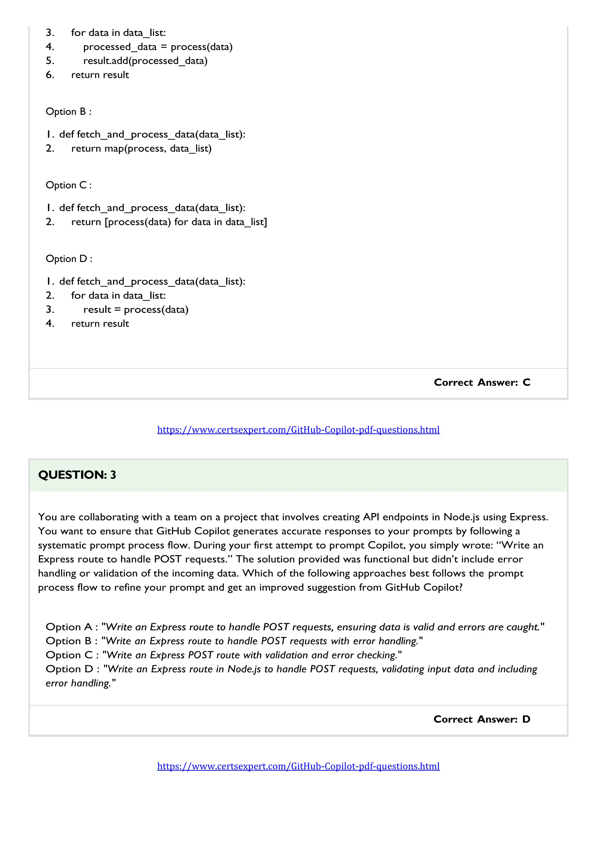 Real GitHub Copilot Exam Dumps for Success | PDF