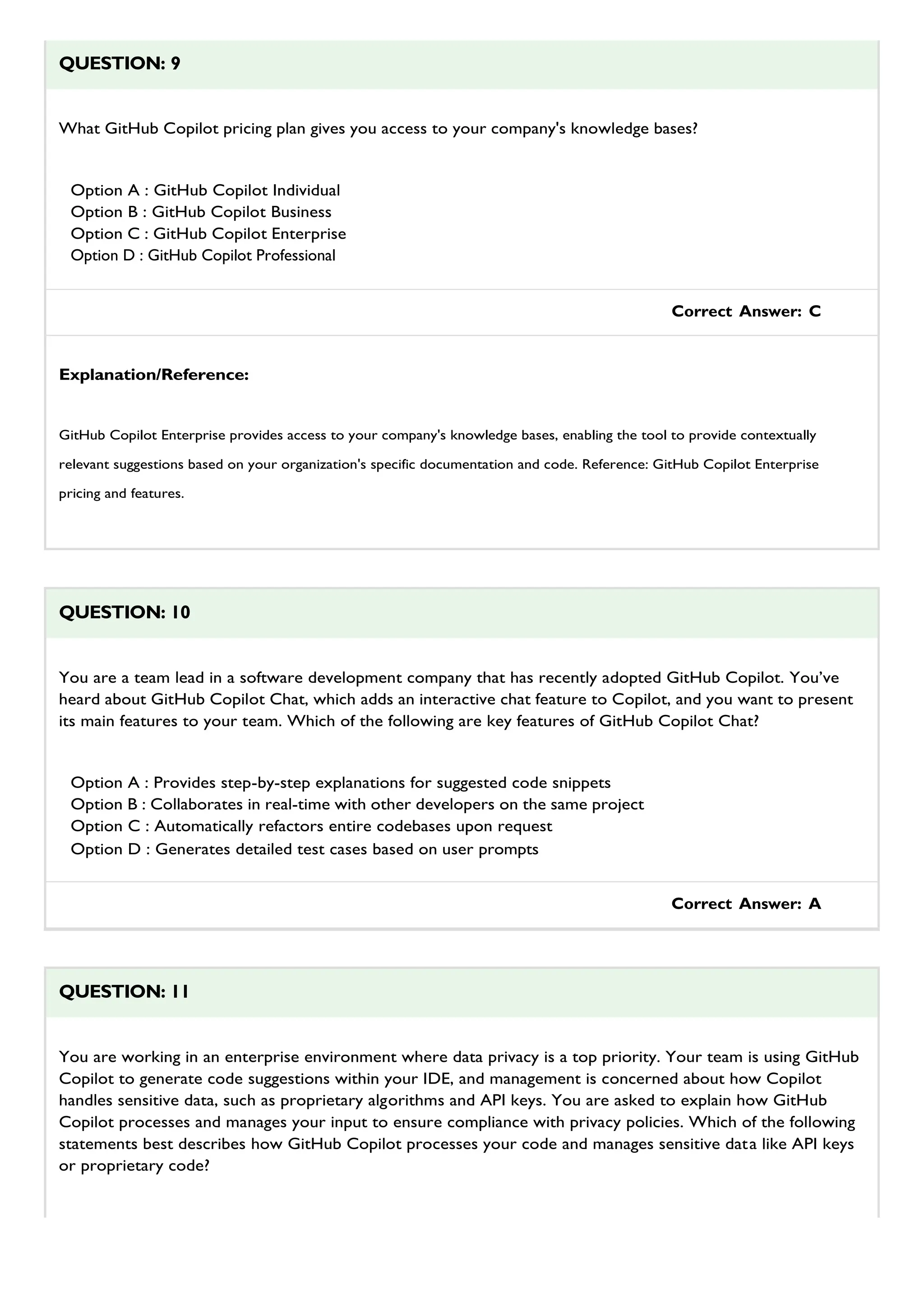 Real Github Copilot Exam Dumps For Success Pdf