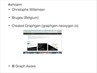 Analysing Github events with Neo4j | PPT