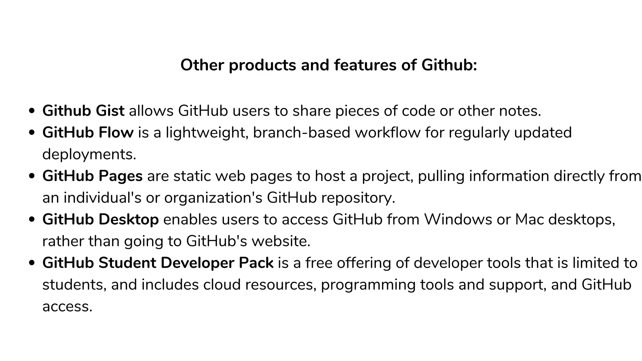 Github Case Study By Amil Ali | PDF