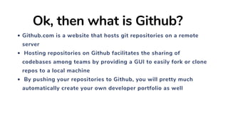 Github Case Study By Amil Ali | PDF