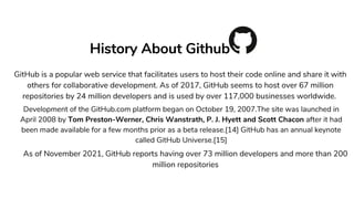 Github Case Study By Amil Ali | PDF