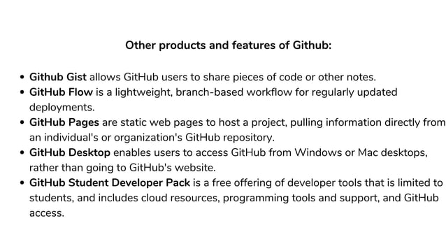 Github Case Study By Amil Ali | PDF | Web Development | Internet