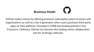 Github Case Study By Amil Ali | PDF