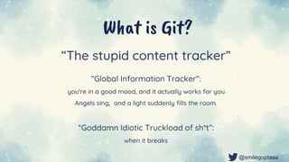 Say Hello to awesomeness: Let’s learn the essentials of GitHub | PPT