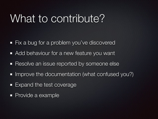 Contributing to Open Source via GitHub | PPT