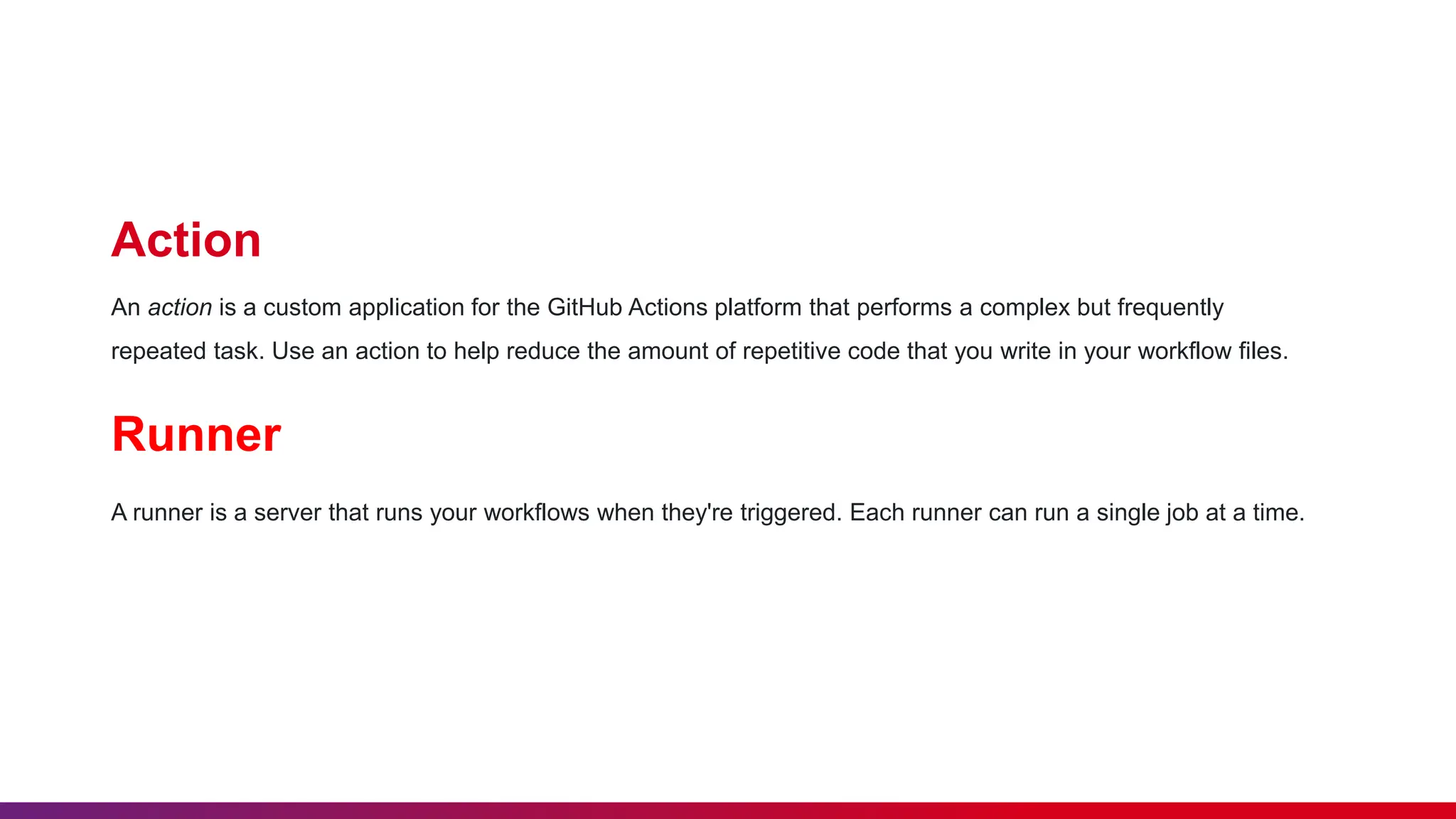 Introduction to Github action Presentation | PPTX