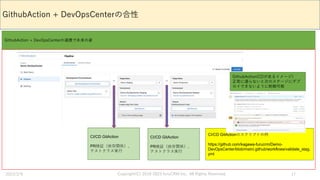 GithubAction+DevOpsCenter.pptx