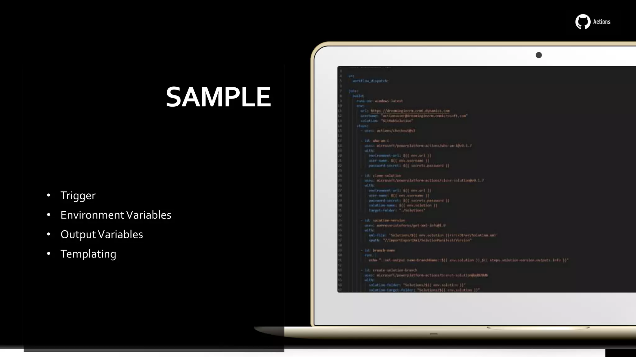 Github Actions Melbourne Ug Ppt