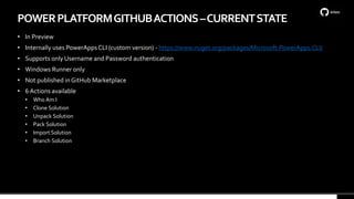 GitHub Actions - Melbourne UG | PPT
