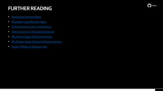 GitHub Actions - Melbourne UG | PPT