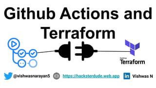 Github Actions and Terraform.pdf