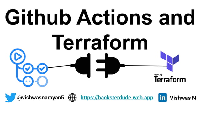 Github Actions and Terraform.pdf