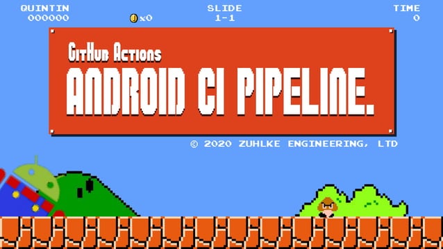 Git Hub Actions Android Ci Pipeline Ppt