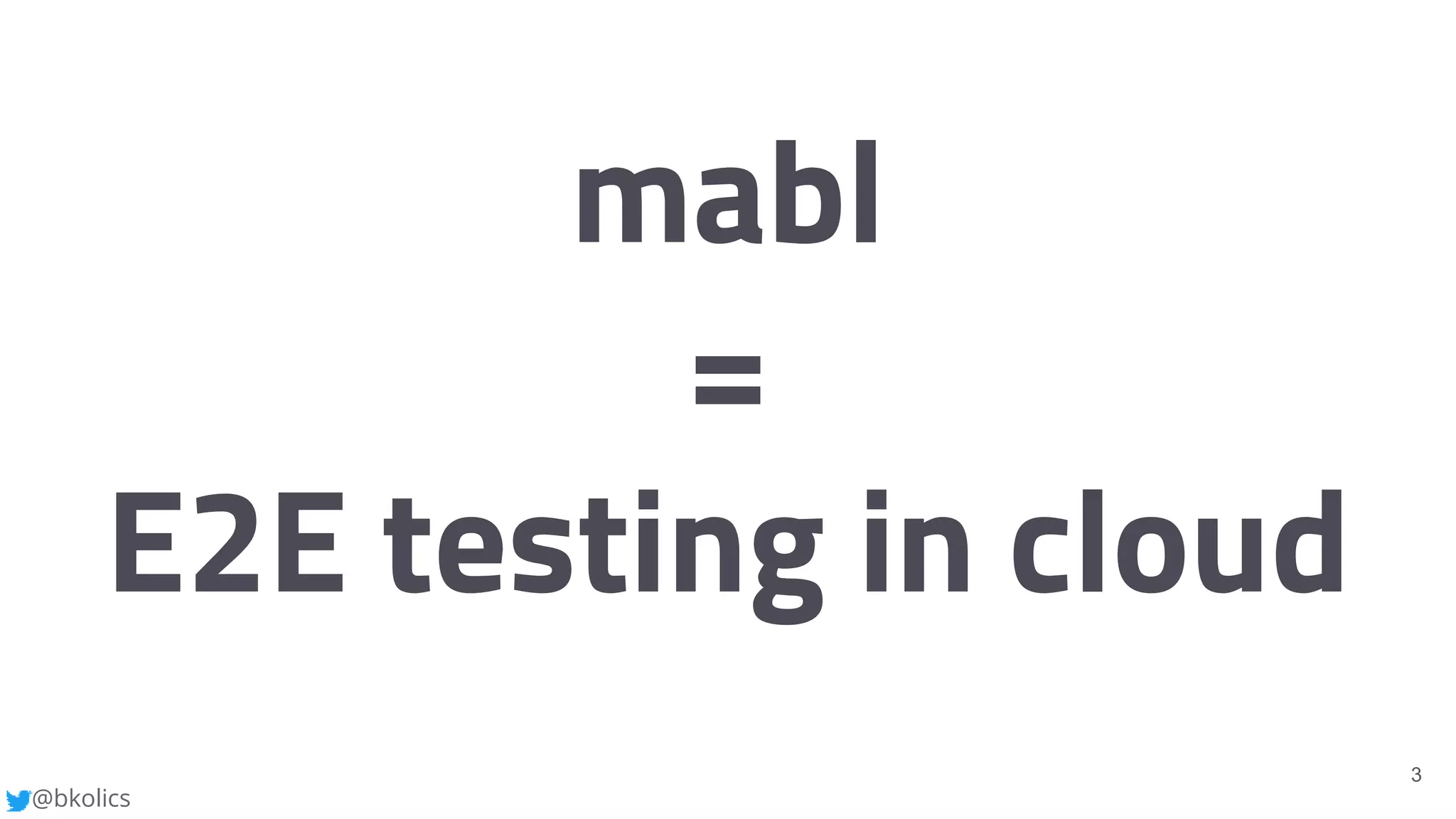 GitHub Actions demo with mabl | PPT