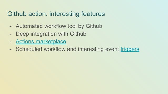 Intro to Github Actions @likecoin | PPT | Free Download