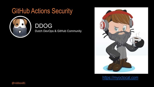 GitHub Actions Security - DDOG | PPT